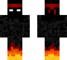 fire guy | Minecraft Skin