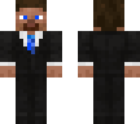 Gentleman Steve | Minecraft Skin