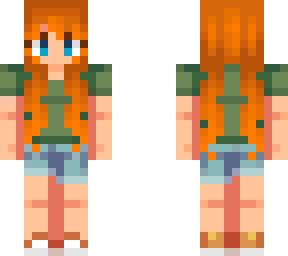 ginger | Minecraft Skins