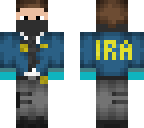 IRA Agent | Minecraft Skin