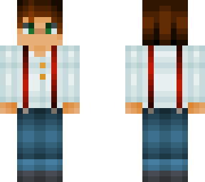 Jesse | Male Ver. (MCSM) | Minecraft Skin