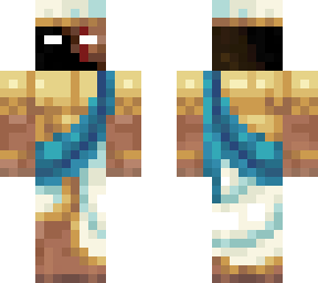 King Hammurabi of Babylon (Half Empire Edition) | Minecraft Skin