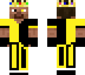 king steve | Minecraft Skins