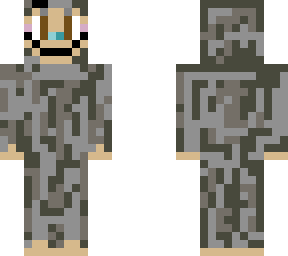 Labubu monster believed to be devilish thingy? | Minecraft Skin