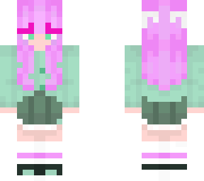 cute pink | Minecraft Skins