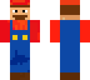 mario | Minecraft Skins