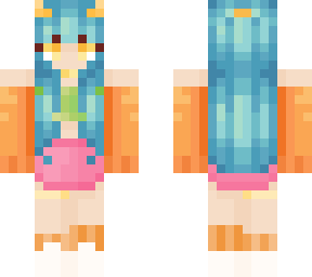 mermaid | Minecraft Skins