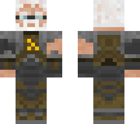 old man | Minecraft Skin