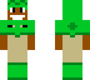 Philldoesgames Frog Origin | Minecraft Skin