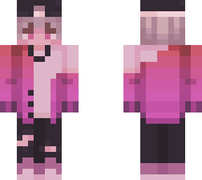 pink boy | Minecraft Skins