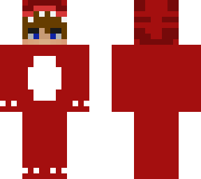 red dinosaur | Minecraft Skin