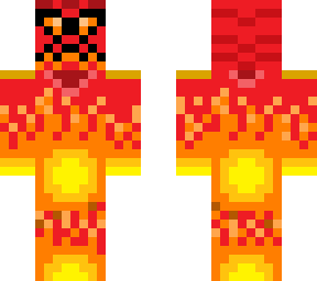 fire dragon | Minecraft Skins