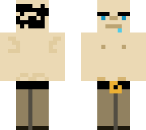 shirtless | Minecraft Skins