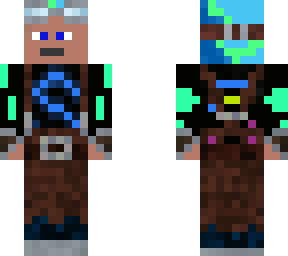 Sirius Engineer | Minecraft Skin