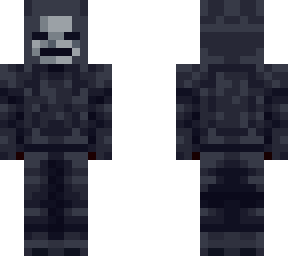 Slim Armored Cultist - Grin Mask (Java) | Minecraft Skin