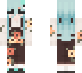 Snazzy's Utopia Skinn (variant 1) | Minecraft Skin
