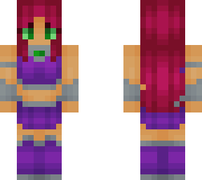 Starfire | Minecraft Skin