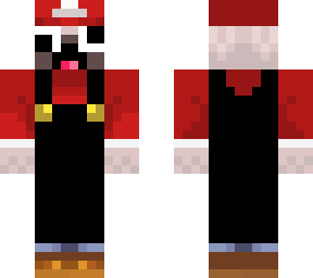 Super Mario Pug! v2 | Minecraft Skin