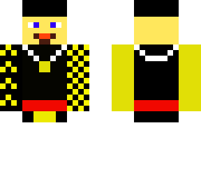 Upgraded rich guy | Minecraft Skin