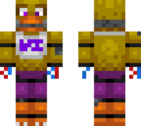 chica | Minecraft Skins