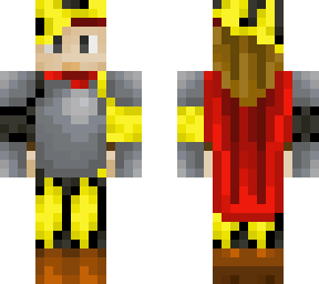 Averland soldier with starfish hat (beret) | Minecraft Skin