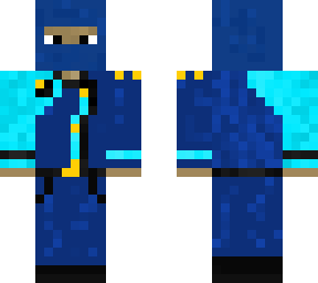 BlueberryNinja63 Aldarna Navy Uniform (Command Division) | Minecraft Skin