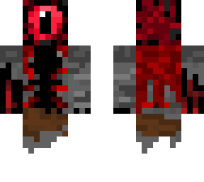 Corrupted Knight | Minecraft Skin