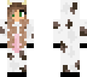 cute cow | Minecraft Skins
