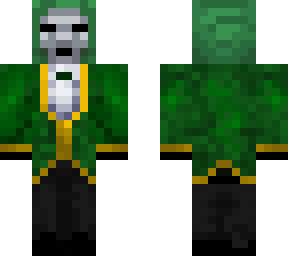 DOOM BOT | Minecraft Skin