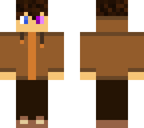 Fall Cipher Shade | Minecraft Skin