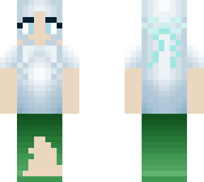 floral ice queen | Minecraft Skin
