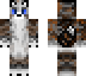 minecraft wolf | Minecraft Skins