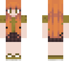 ginger | Minecraft Skins