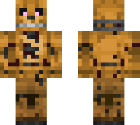 springtrap | Minecraft Skins