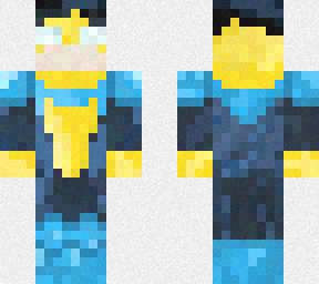 Invincible | Minecraft Skin