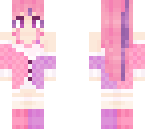 ironmouse | Minecraft Skin