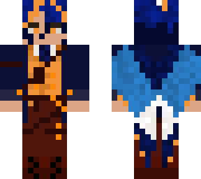 Kingfisher | Minecraft Skin
