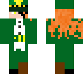 Limbus Company Pequod Captain | Minecraft Skin