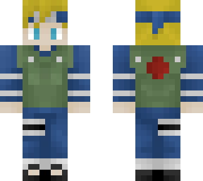 Minato (Naruto) | Minecraft Skin
