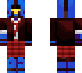 v2 ultrakill | Minecraft Skins