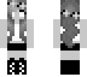 monochrome | Minecraft Skins