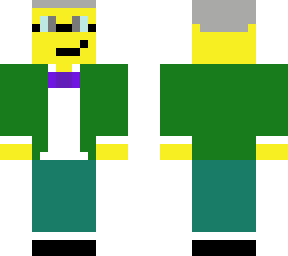 Mr Smithers | Minecraft Skin