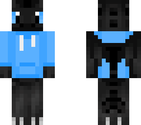 night fury | Minecraft Skins