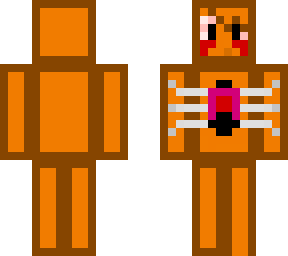 oren phase 2 | Minecraft Skin