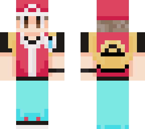 red pokemon | Minecraft Skins