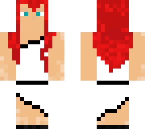 red head | Minecraft Skins