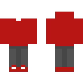 red skins | Minecraft Skins
