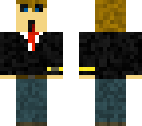 Rich Man | Minecraft Skin