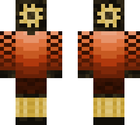 Rust To Rust | Minecraft Skin