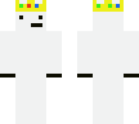 Simple King | Minecraft Skin